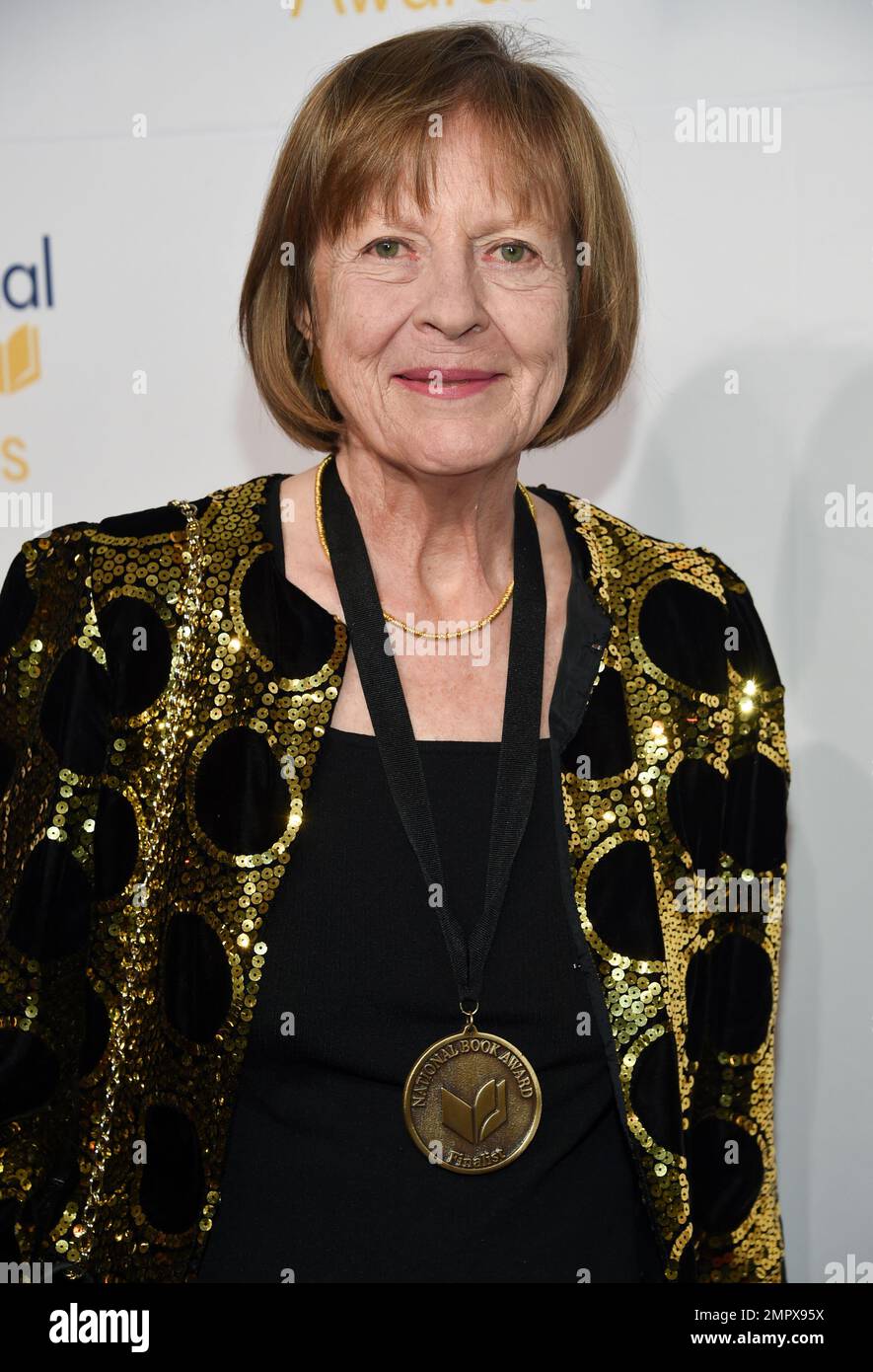 Author Frances Fitzgerald attends the 68th National Book Awards ...