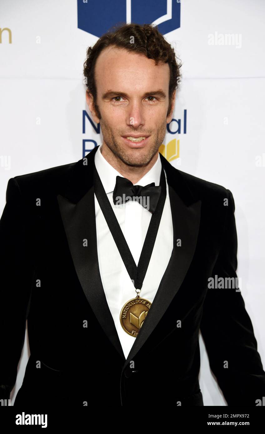 Writer Elliot Ackerman attends the 68th National Book Awards Ceremony and Benefit Dinner at ...