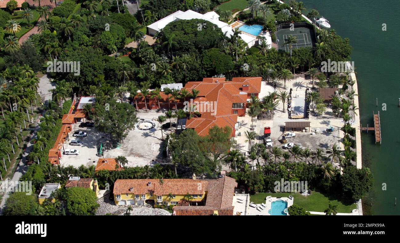 Shaquille Oneal House Star Island