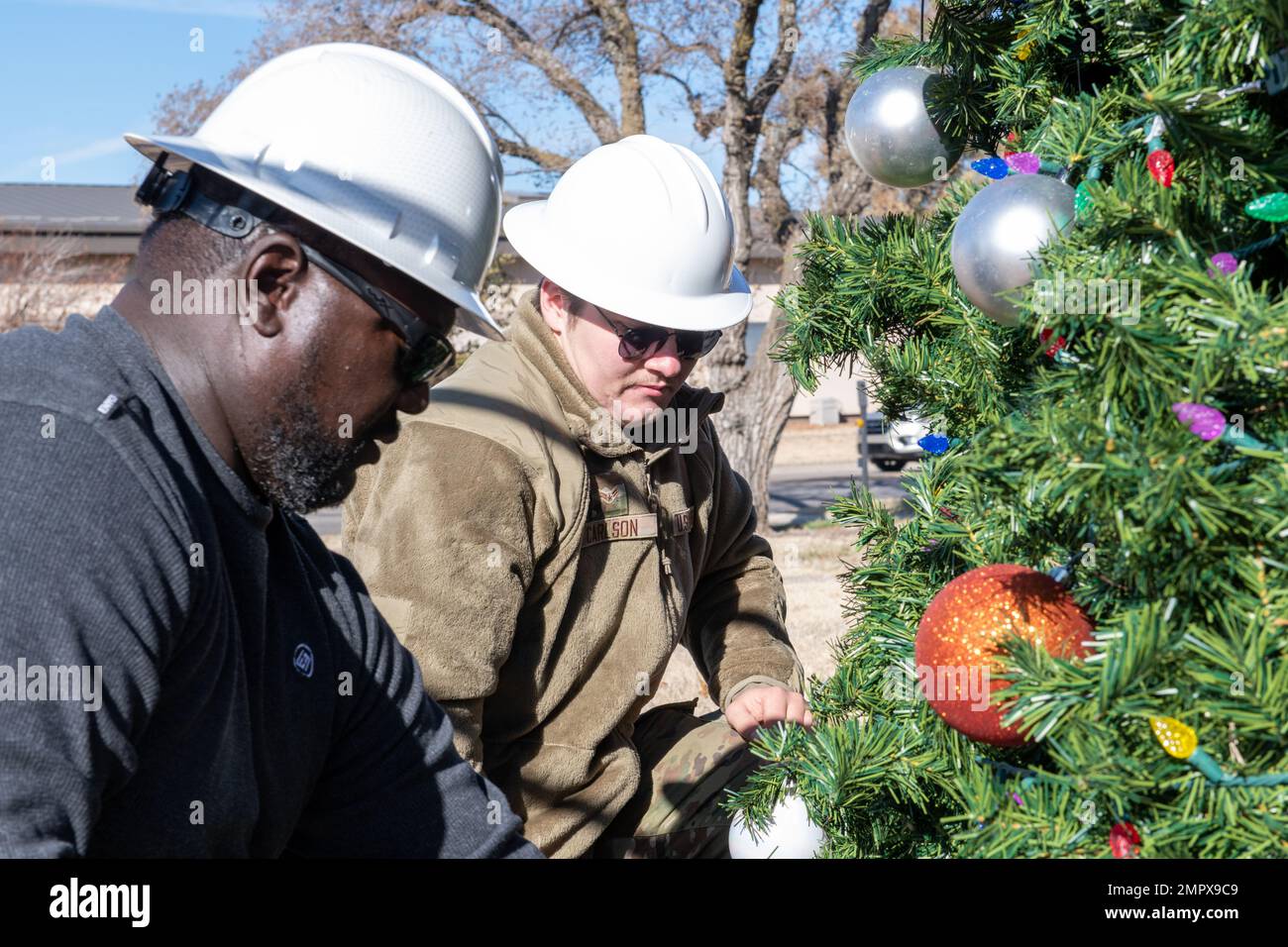 Airman 1st Class Josiah Carlson, electrical systems apprentice and ...