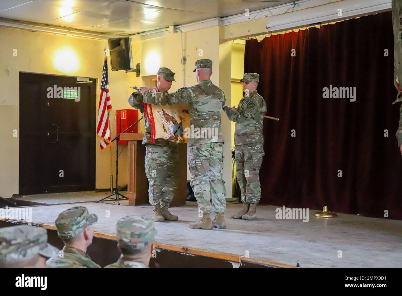 68th dssb hi-res stock photography and images - Alamy
