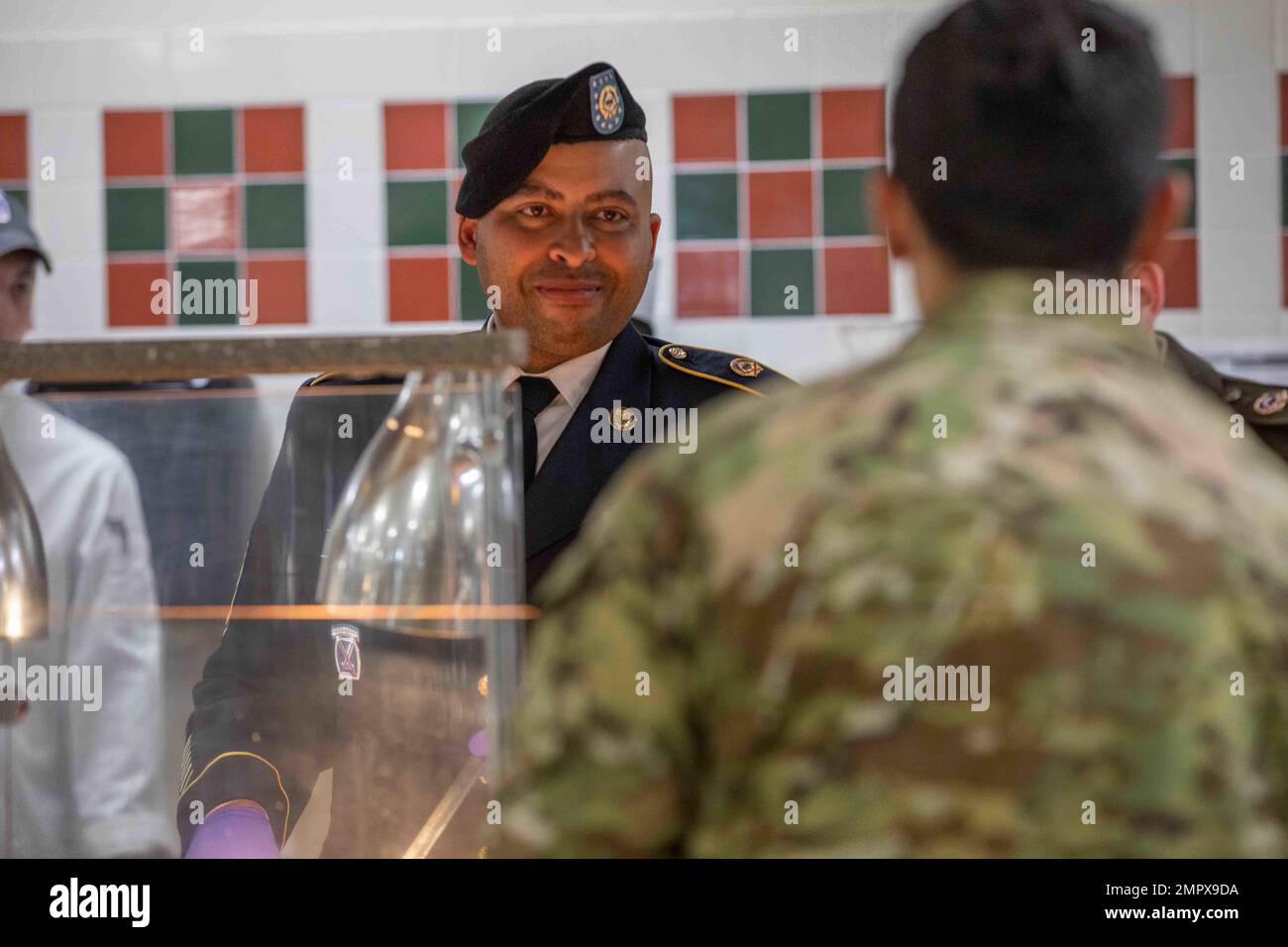 Soldiers from 10th Mountain Division Sustainment Brigade and ...