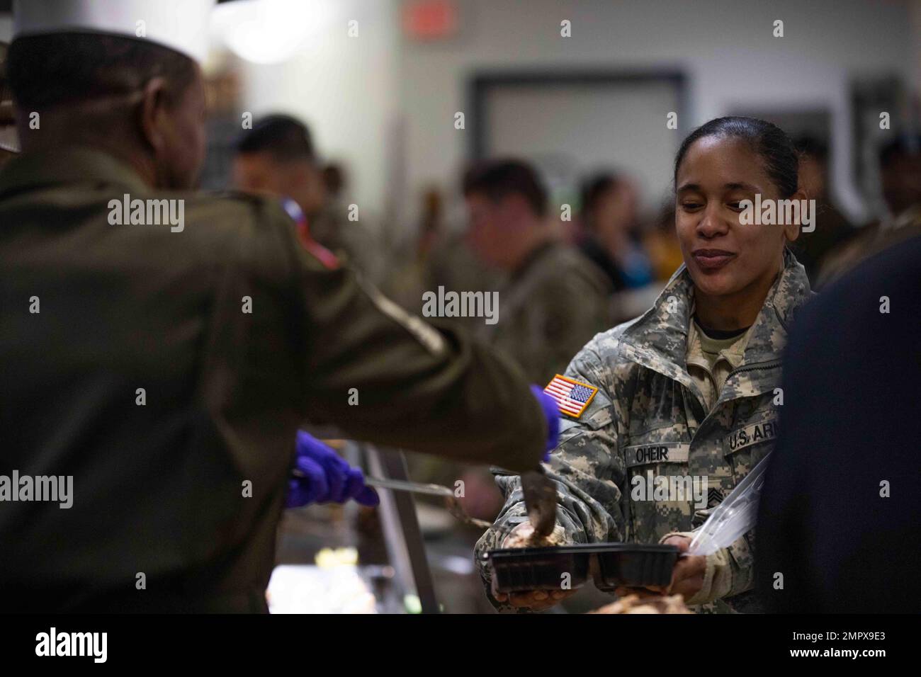 Soldiers from 10th Mountain Division Sustainment Brigade and ...