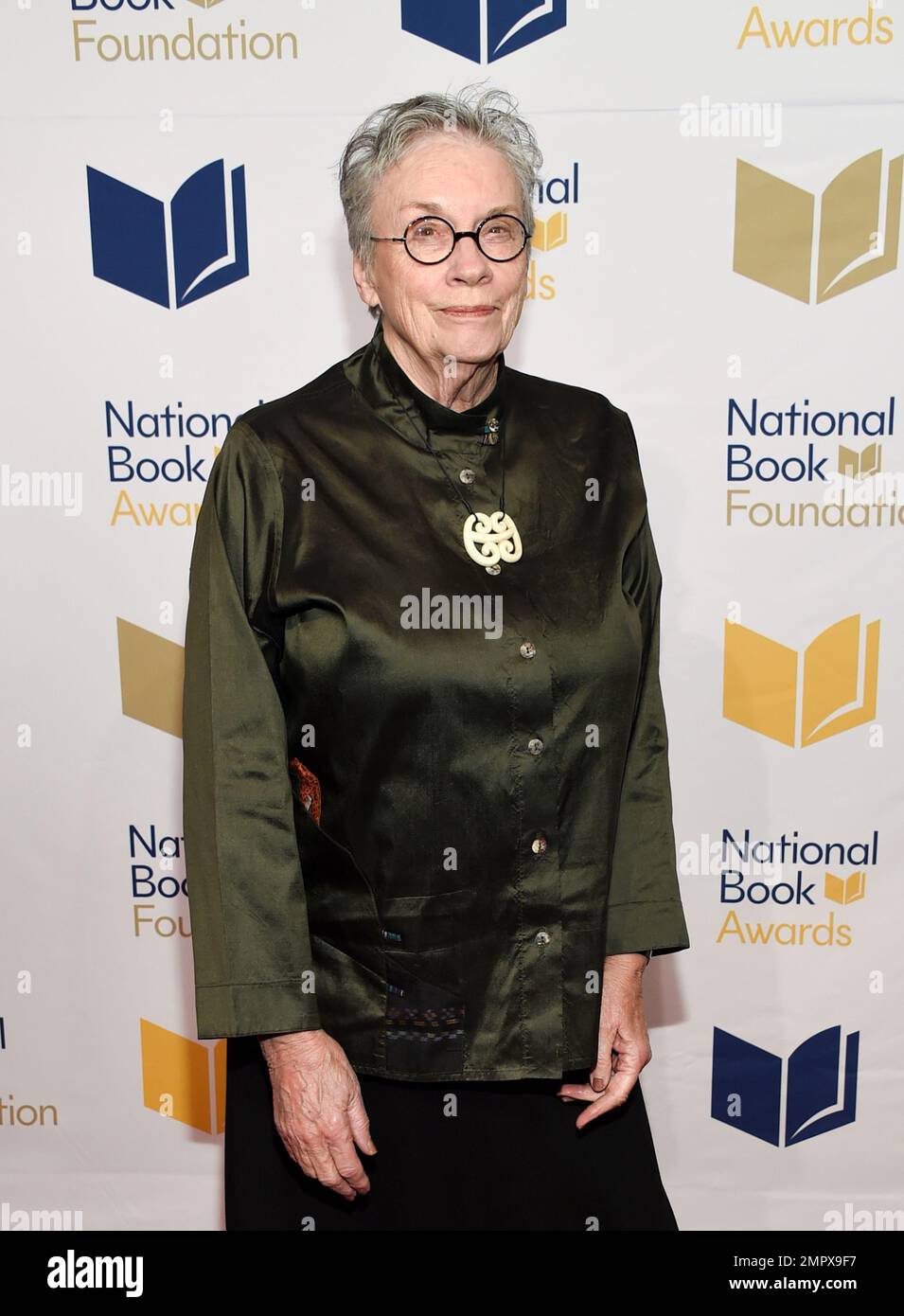 Lifetime Achievement honoree Annie Proulx attends the 68th National ...