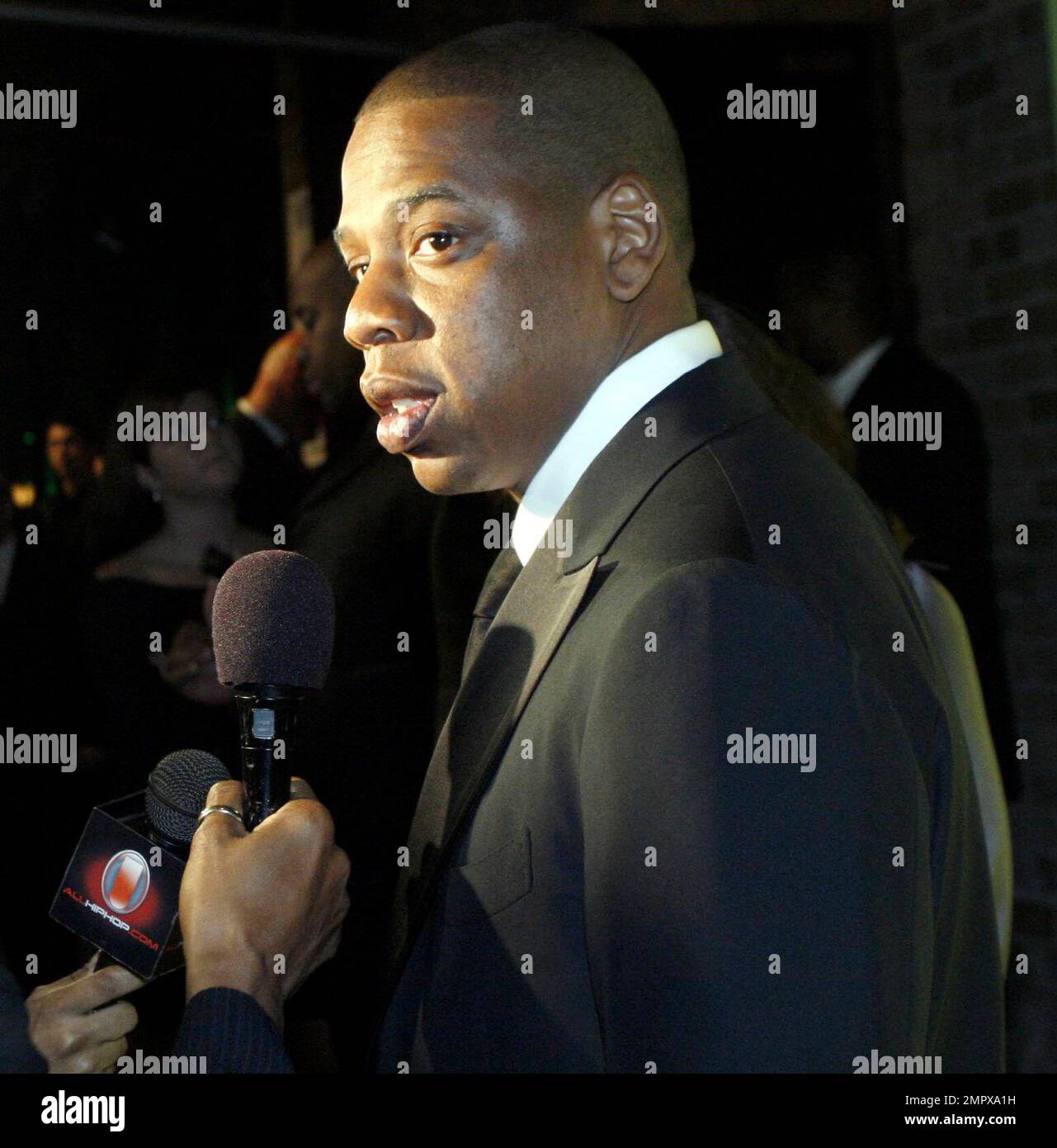 Jay Z attends the Doublemint Two Kings party at Generations Hall during ...