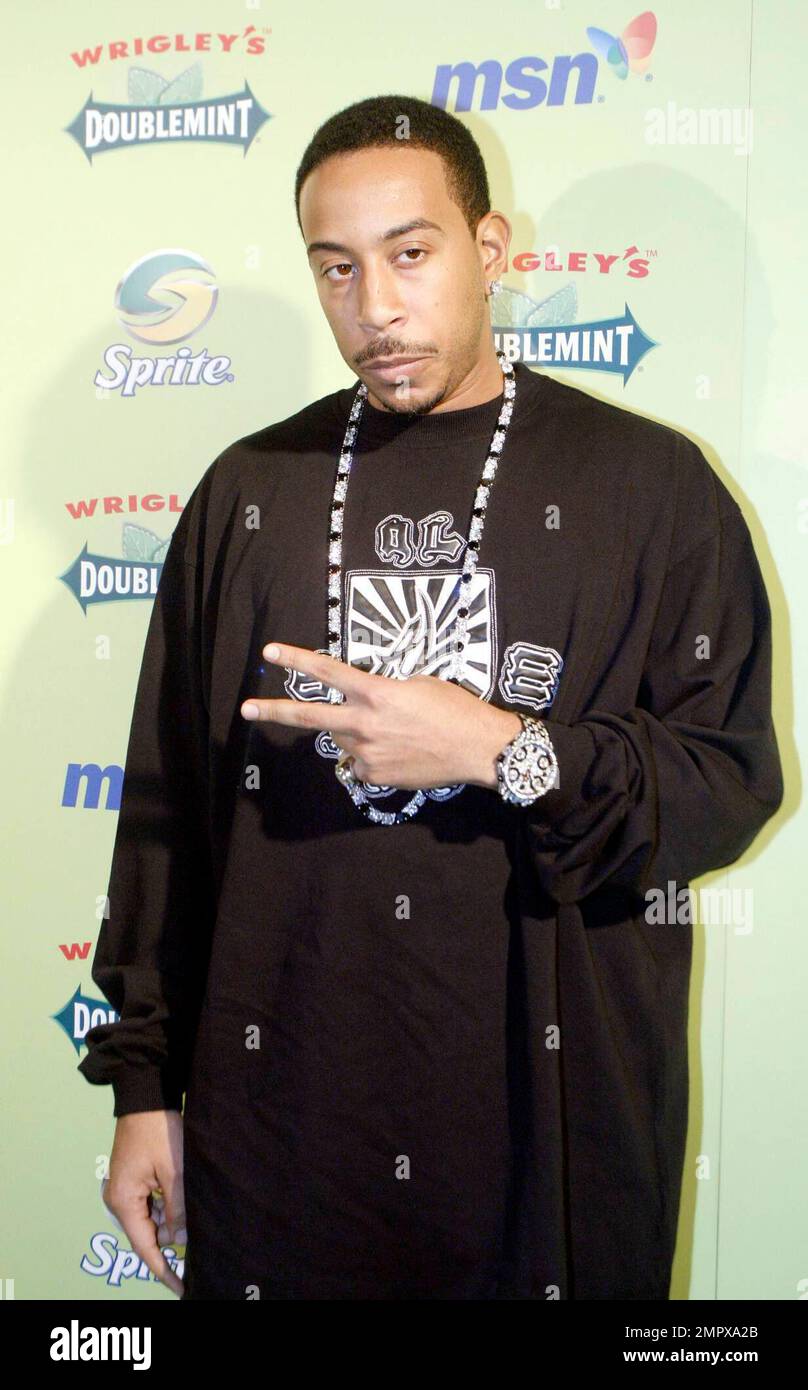 Ludacris attends the Doublemint Two Kings party at Generations Hall ...