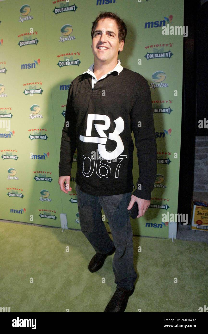 Mark Cuban attends the Doublemint Two Kings party at Generations Hall ...