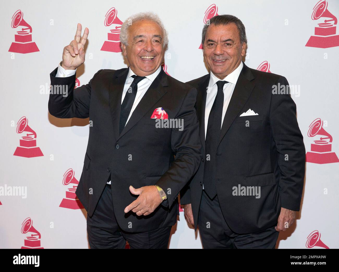Antonio Romero Monge, left and Rafael Ruiz Perdigones of Los Del Rio ...