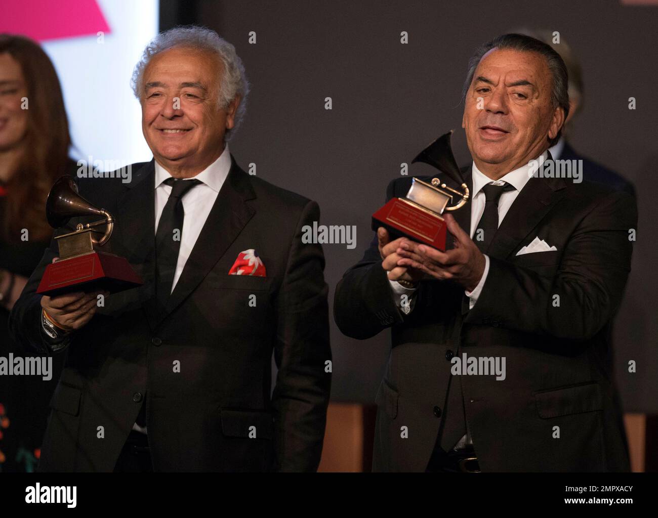 Antonio Romero Monge, left and Rafael Ruiz Perdigones of Los Del Rio ...
