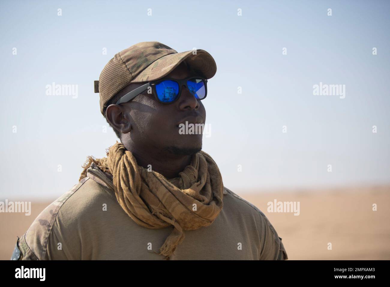 U.S. Air Force Senior Airman Dayton Johnson, Explosive Ordnance ...