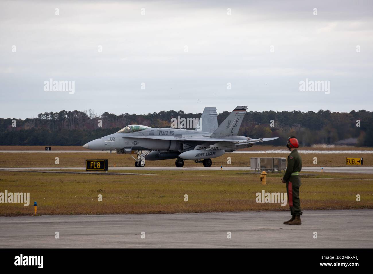 U.S. Marine Corps Lt. Col. Timothy Miller, F/A-18 pilot, Marine Fighter ...