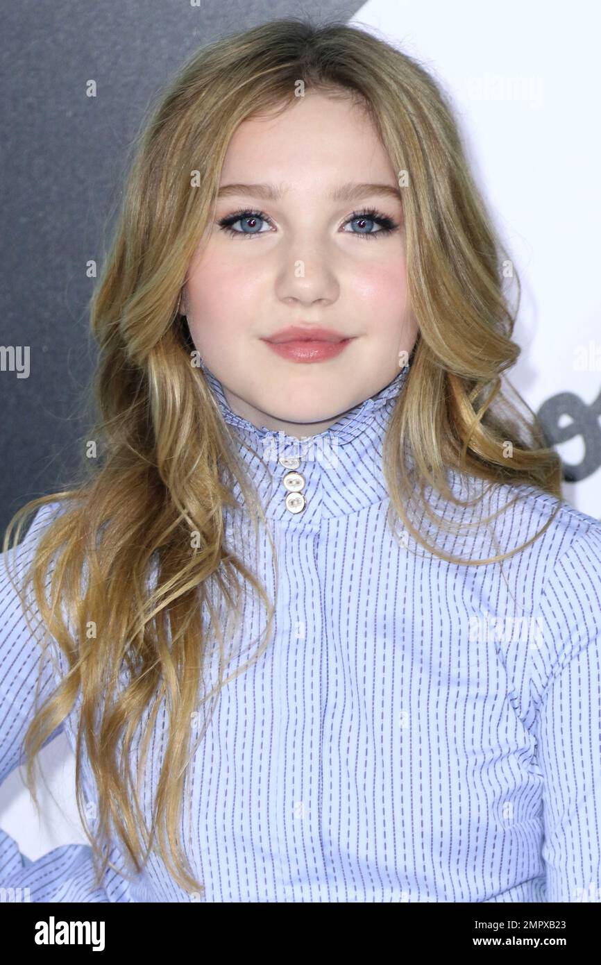 Ella Anderson arrives at the LA Premiere of "Wonder" at the Regency ...