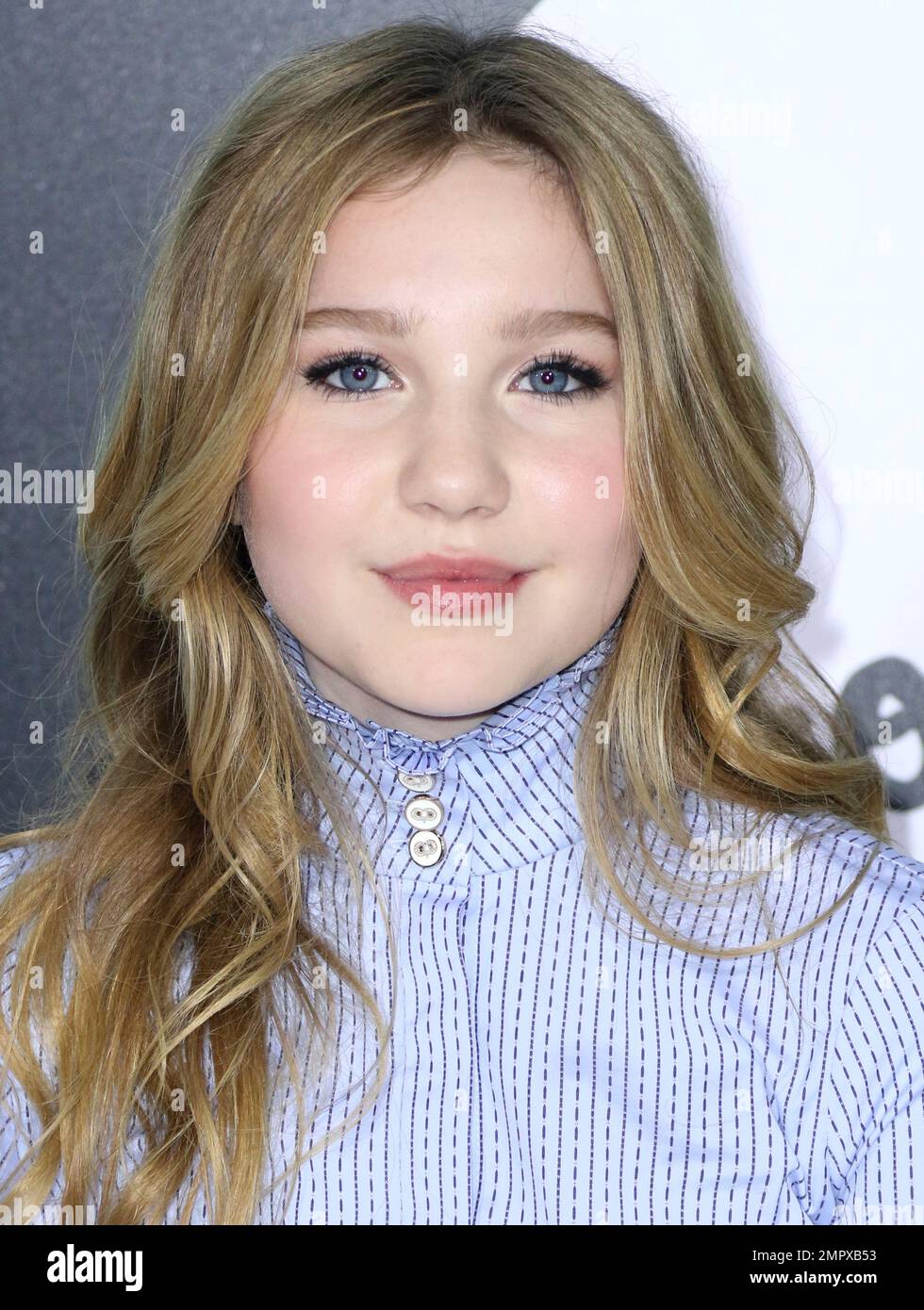 Ella Anderson arrives at the LA Premiere of "Wonder" at the Regency ...