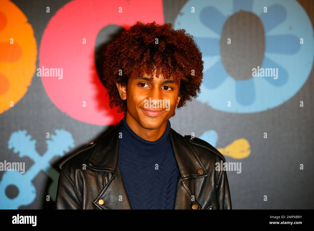 Rayan LVTT poses for the premiere of Disney Pixar's 'Coco' at Le Grand ...