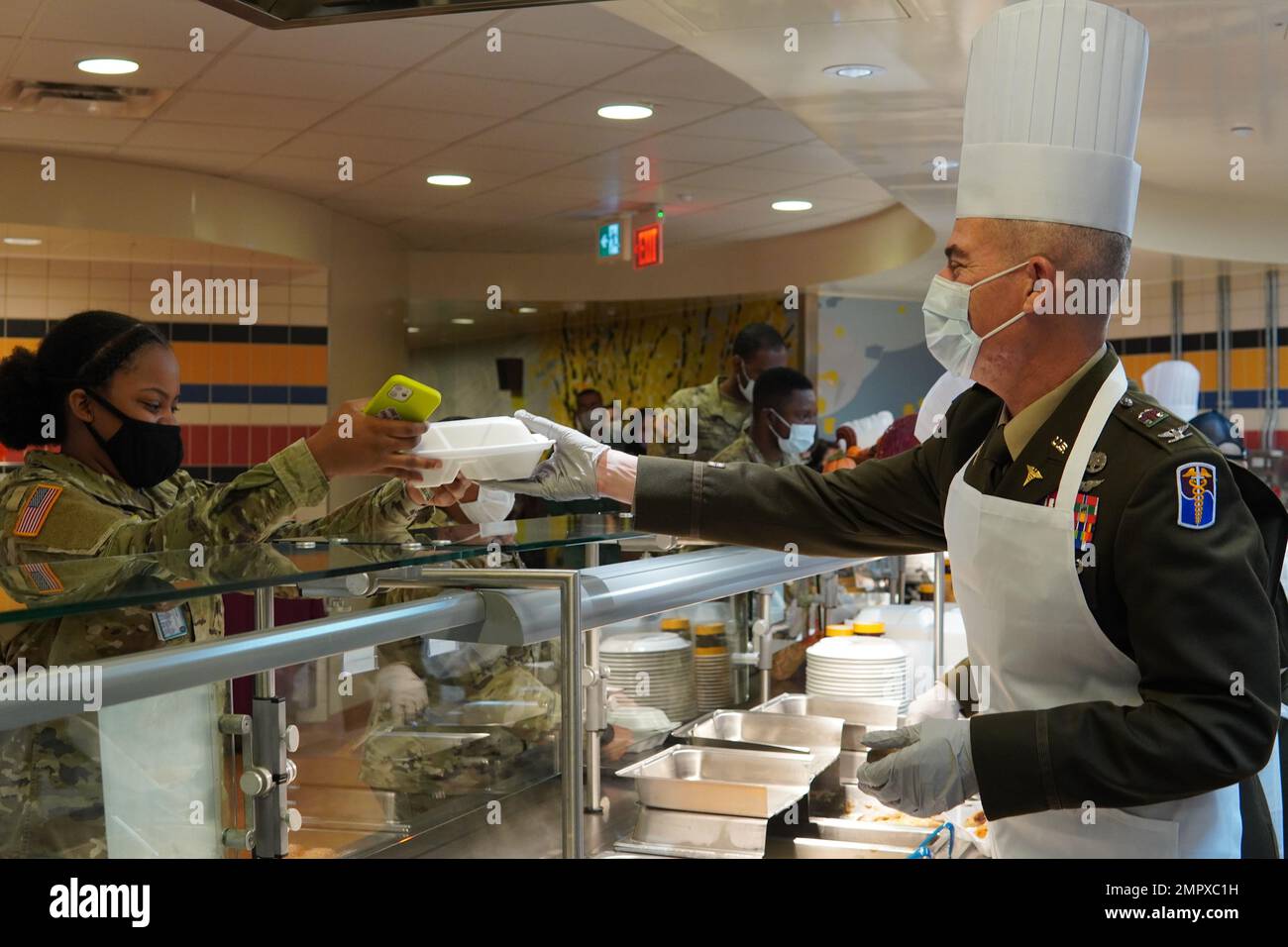 65th Medical Brigade Commander, Col. Lee A. Burnetts serves ...