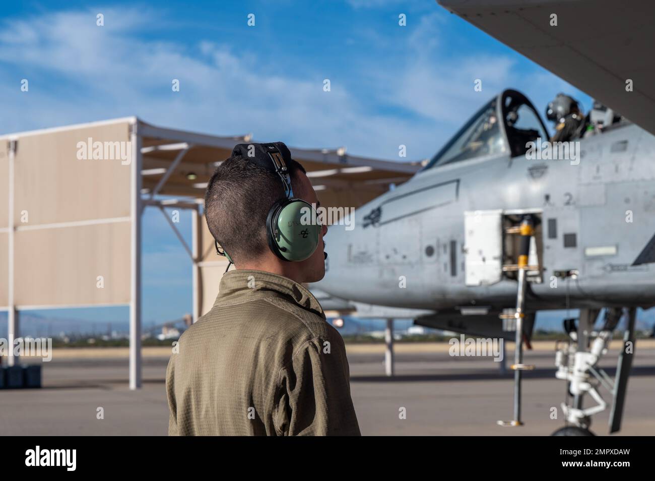 U.S. Air Force Airman 1st Class Logan Lantz, 357th Fighter Generation ...