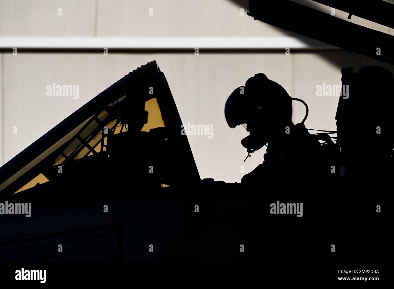 U.S. Air Force 1st Lt. Conner Tolley, assigned to the 357th Fighter ...