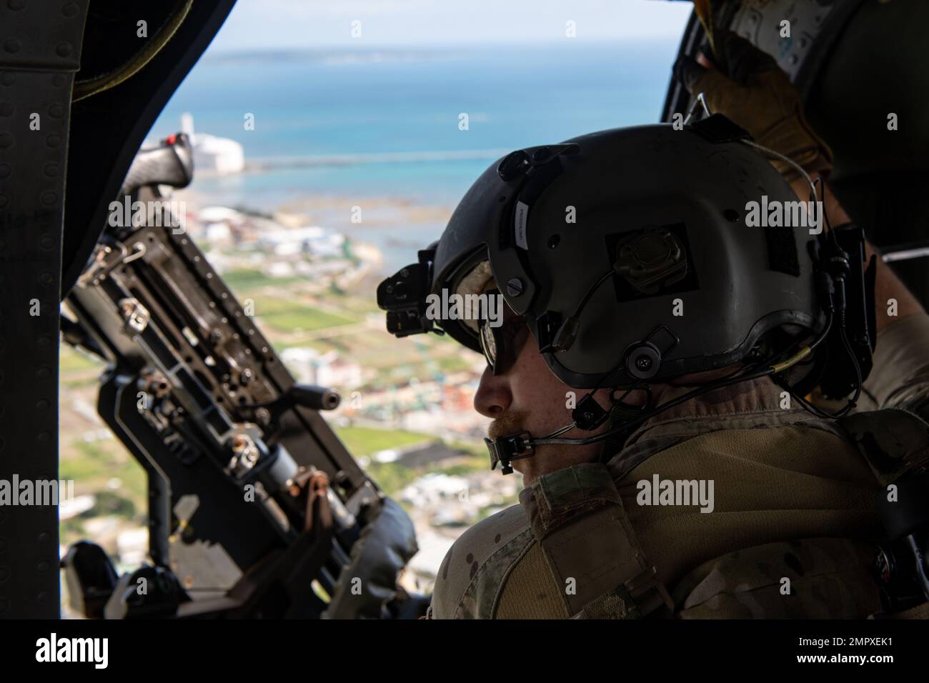 U.S. Air Force Staff Sgt. Cody Usher, 33rd Rescue Squadron special ...