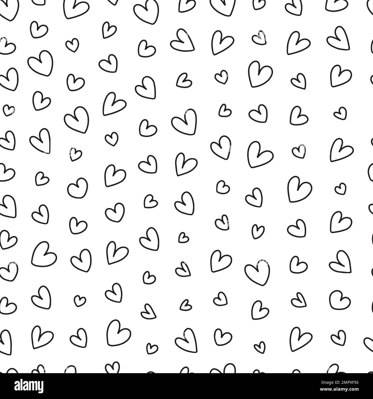 Ornament hearts Black and White Stock Photos & Images - Alamy