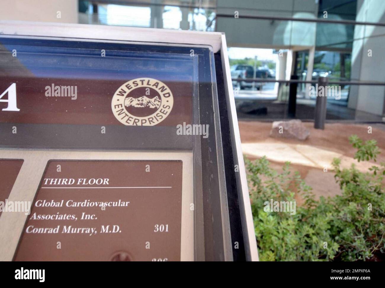 - This is the Las Vegas office of Dr. Conrad Murray, the doctor who was ...