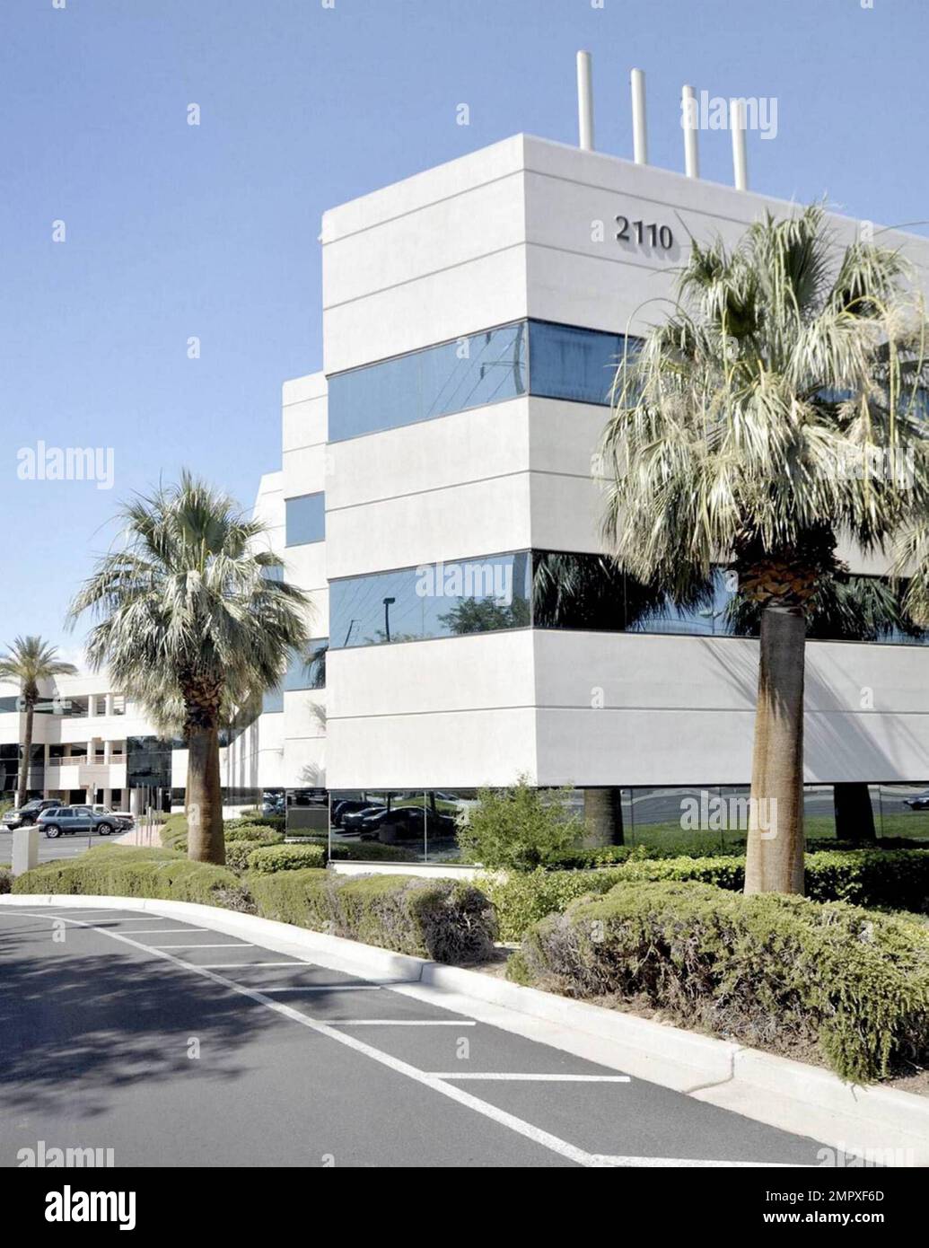 - This is the Las Vegas office of Dr. Conrad Murray, the doctor who was ...