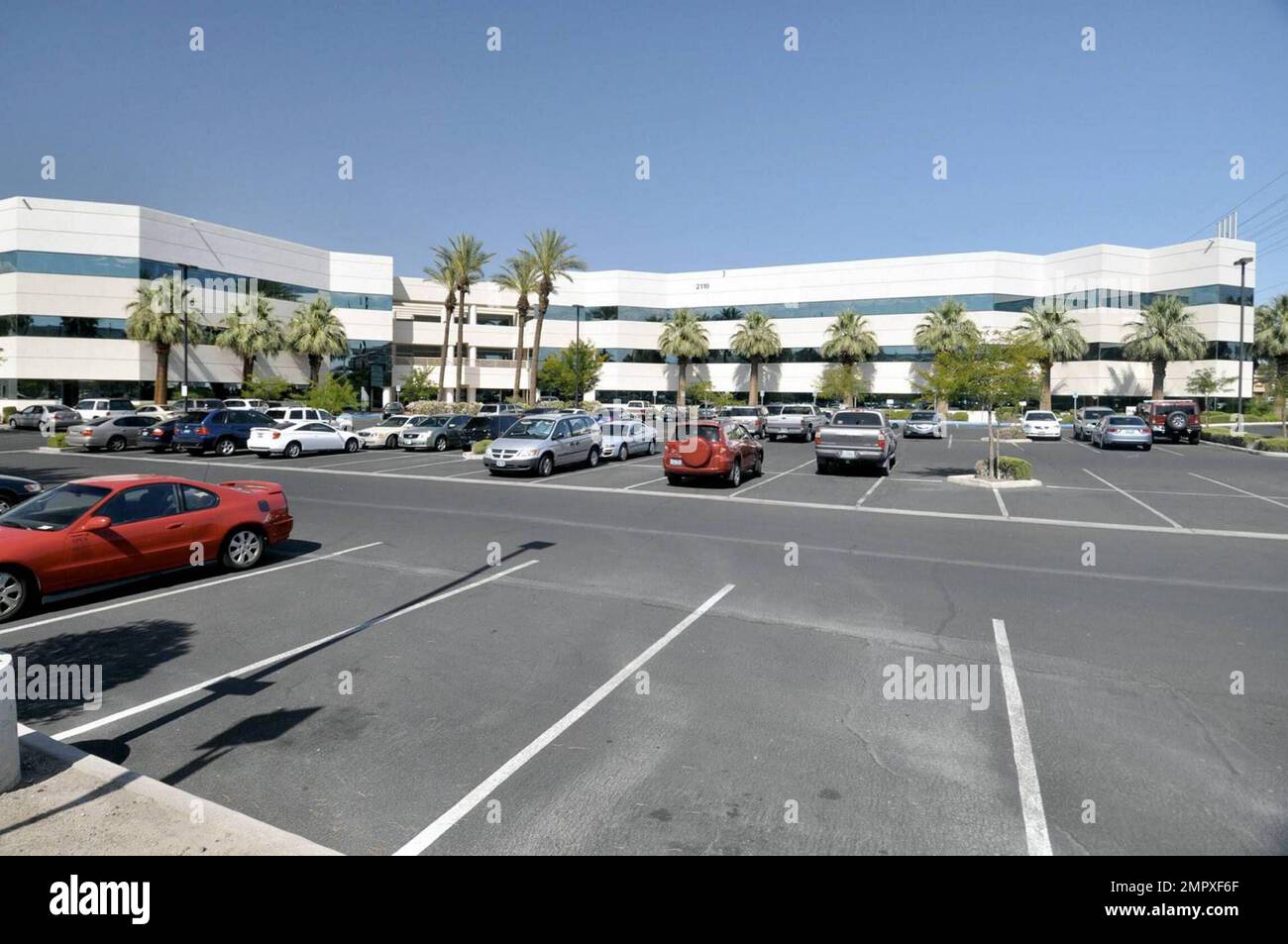 This is the Las Vegas office of Dr. Conrad Murray, the doctor who was ...