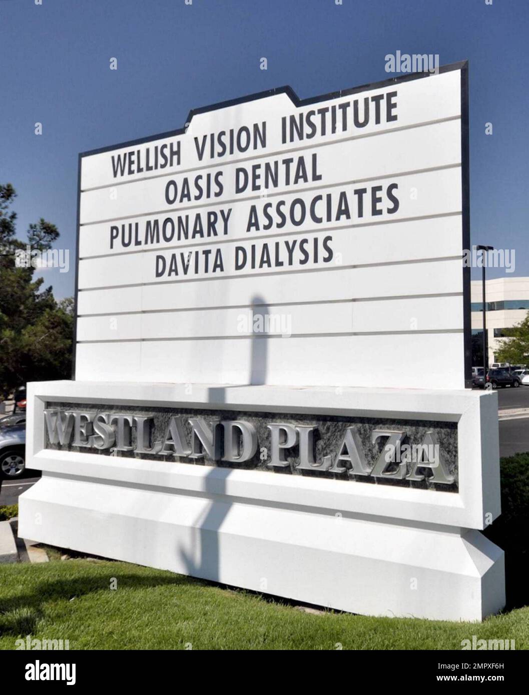 This is the Las Vegas office of Dr. Conrad Murray, the doctor who was ...