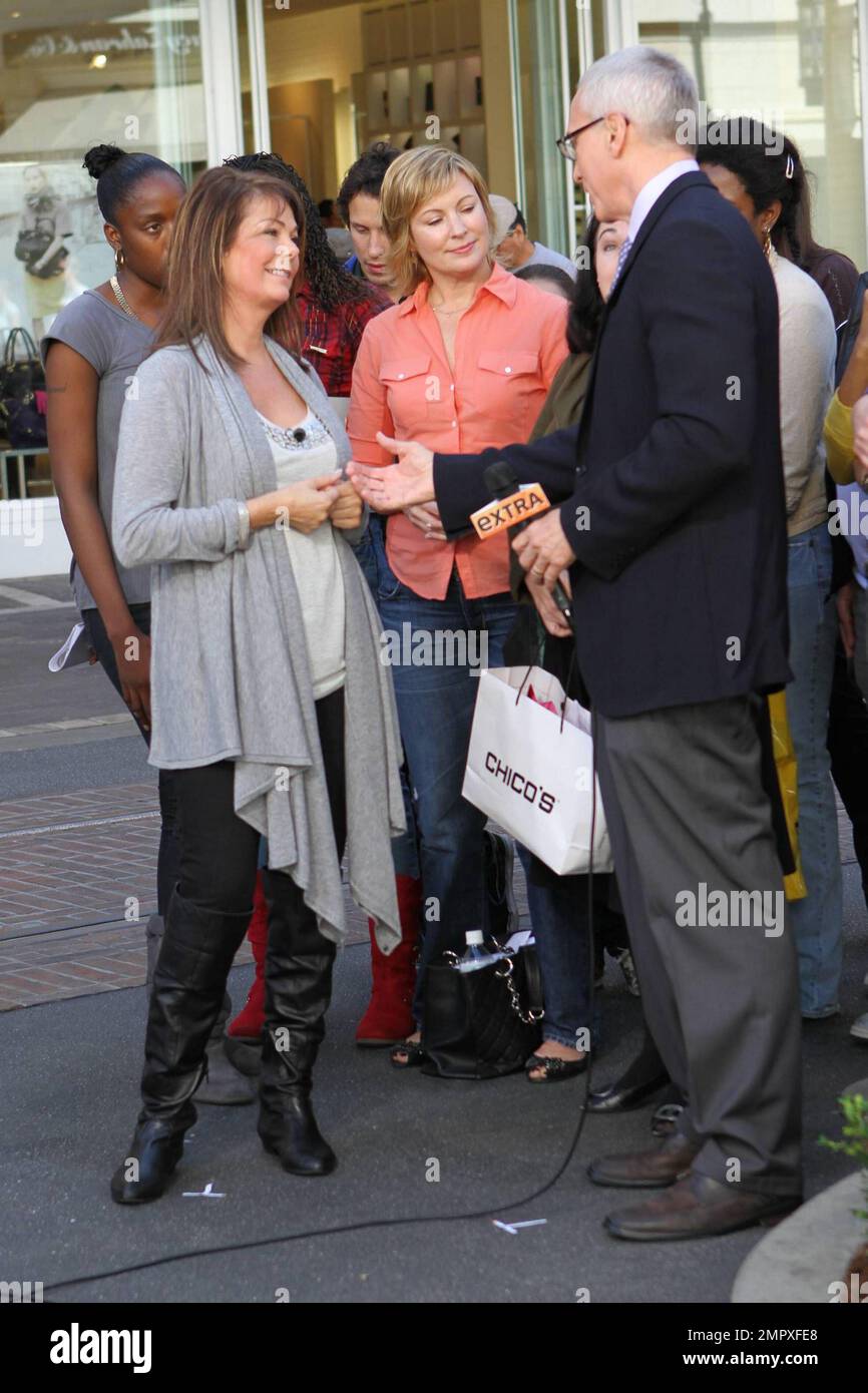 Dr. Drew Pinsky (aka Dr. Drew) of "Celebrity Rehab" fame interviews TV couples therapist Trina ...