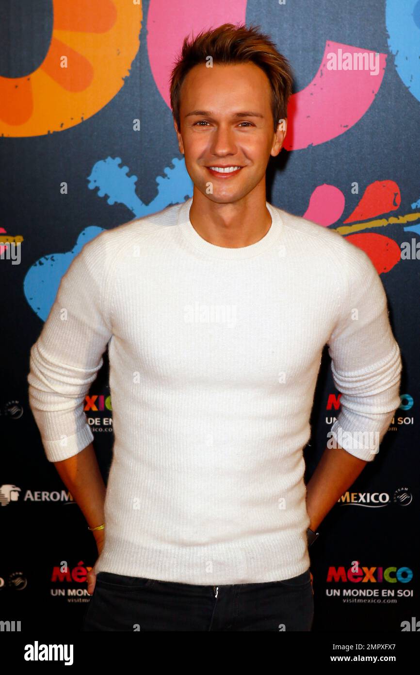 Cyril Feraud poses for the premiere of Disney Pixar's 'Coco' at Le ...