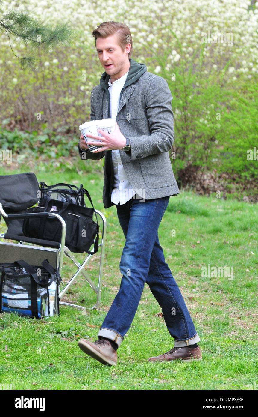 Matt Smith, Karen Gillan and Arthur Darvill film scenes on location for ...