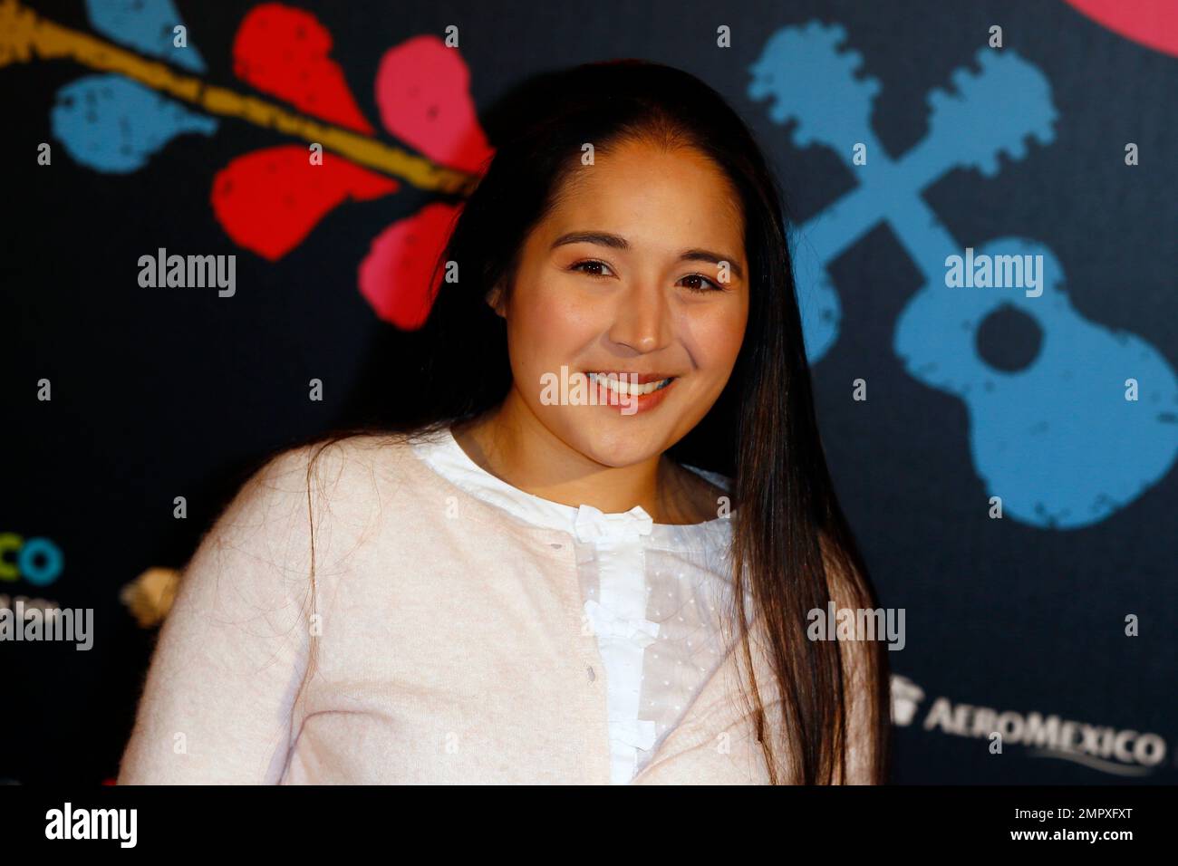 Yoko Nail Art poses for the premiere of Disney Pixar's 'Coco' at Le ...