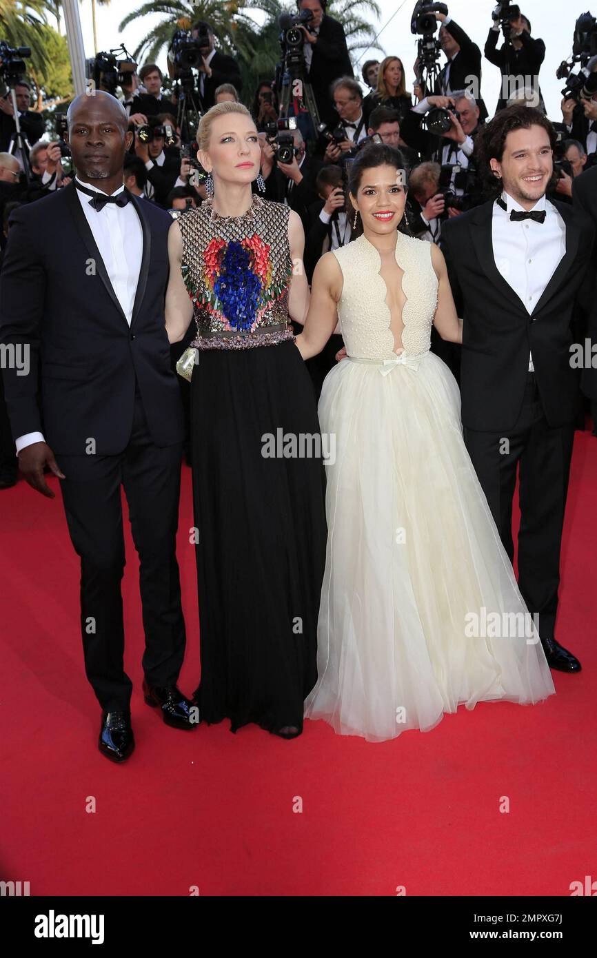 Djimon Hounsou, Cate Blanchett, America Ferrera, Kit Harington at the ...
