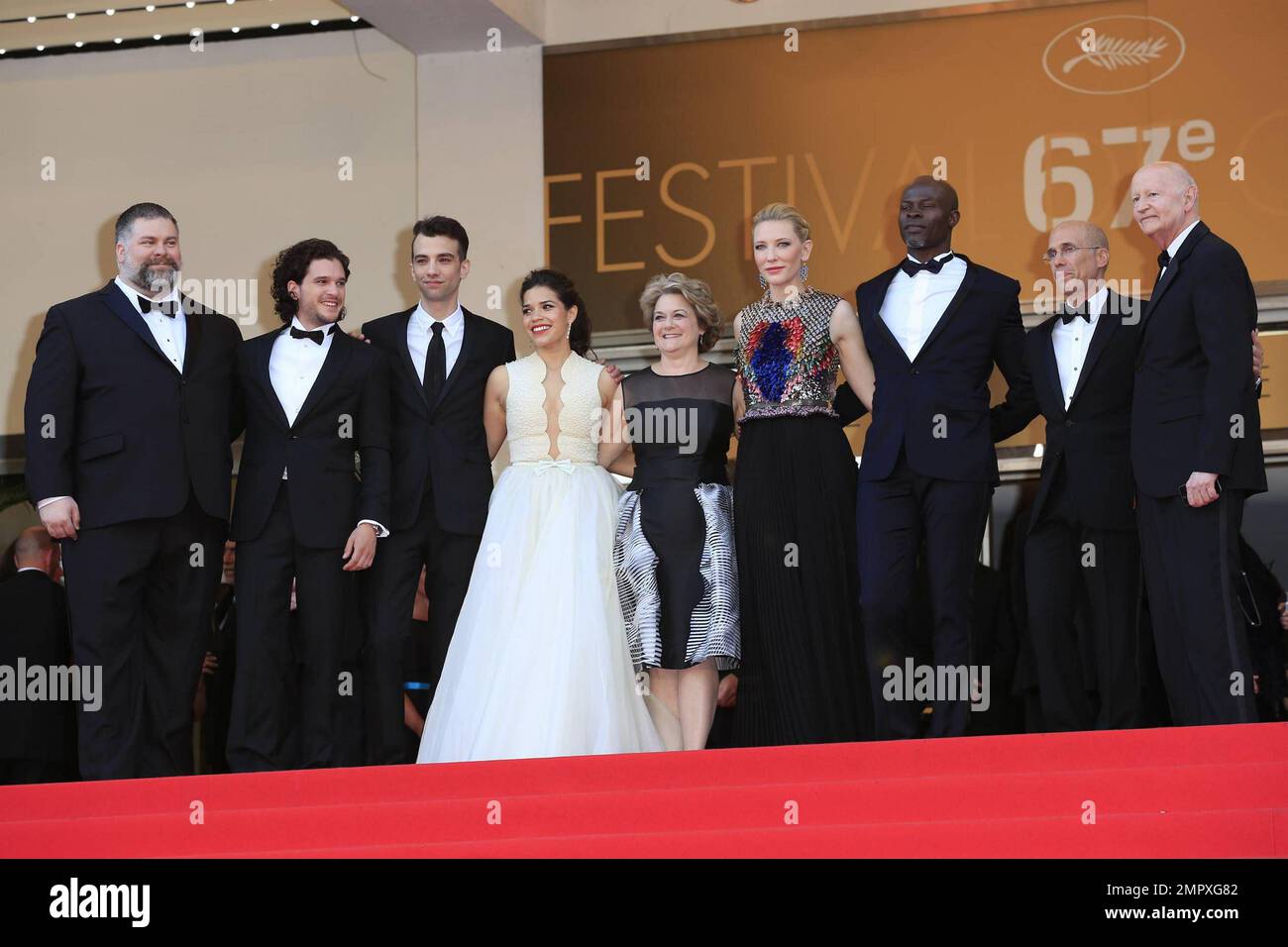 Jeffrey Katzenberg, Kit Harington, Jay Baruchel, Dean DeBlois, America ...