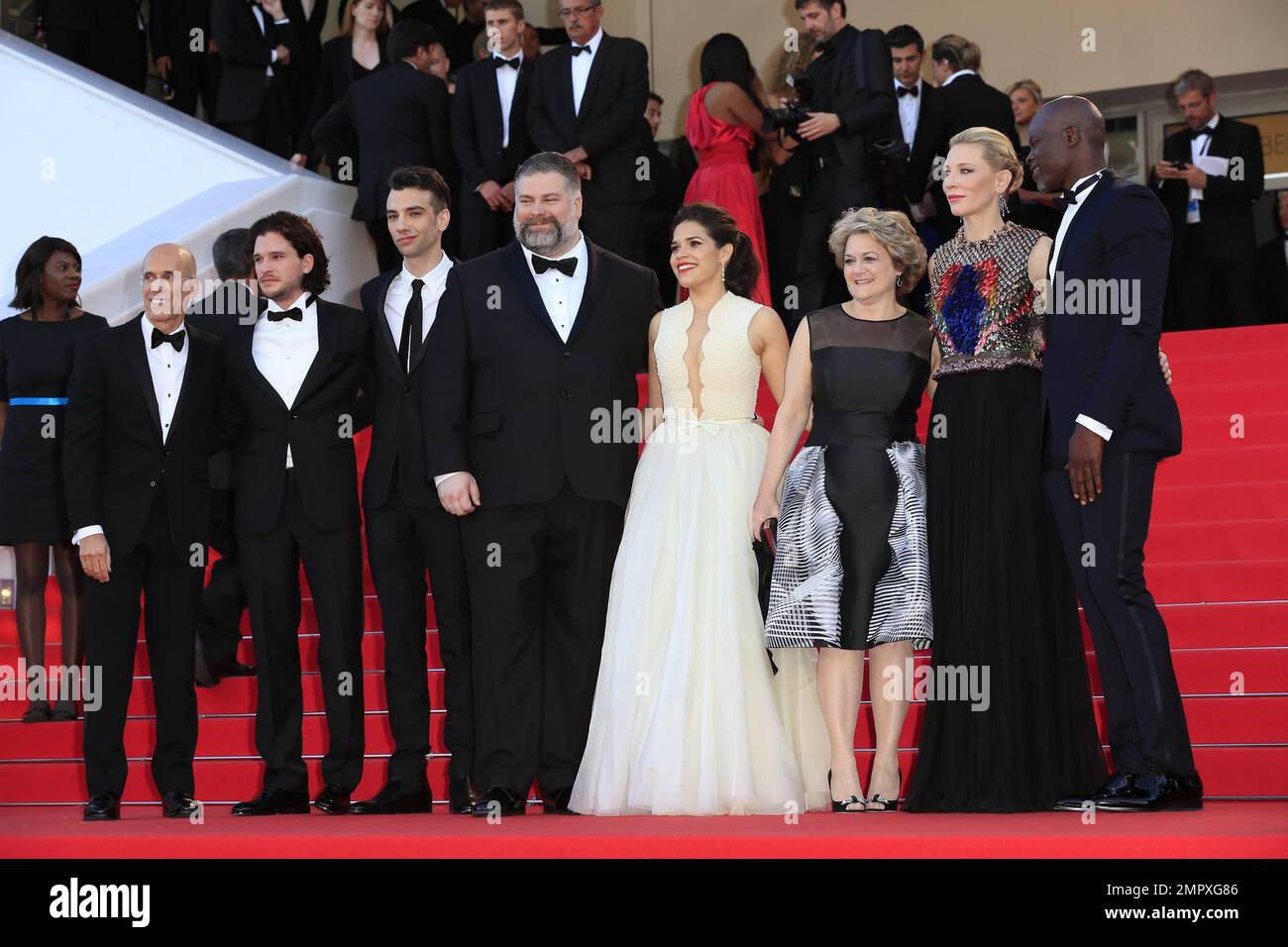 Jeffrey Katzenberg, Kit Harington, Jay Baruchel, Dean DeBlois, America ...