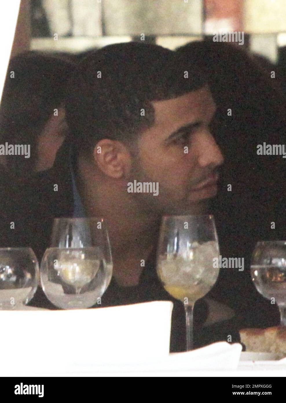 EXCLUSIVE!! Canadian recording artist and actor Aubrey "Drake" Graham ...