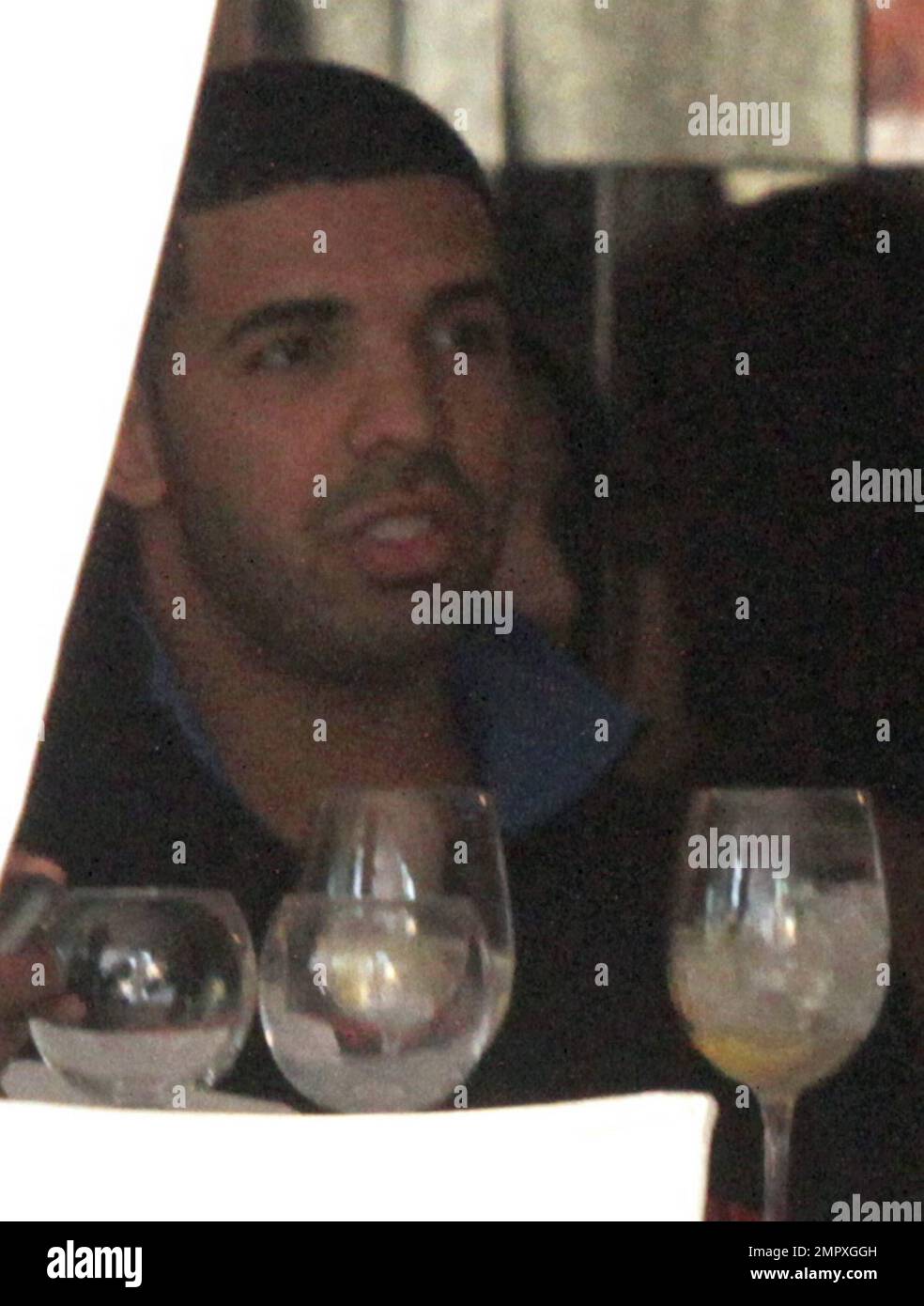 EXCLUSIVE!! Canadian recording artist and actor Aubrey "Drake" Graham ...