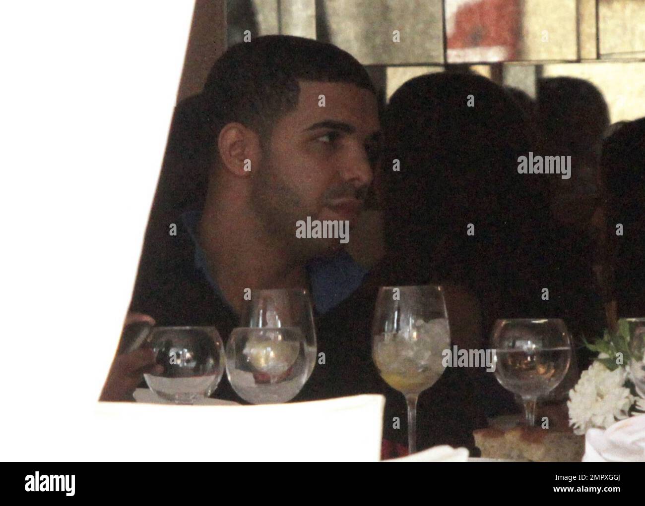 EXCLUSIVE!! Canadian recording artist and actor Aubrey "Drake" Graham ...