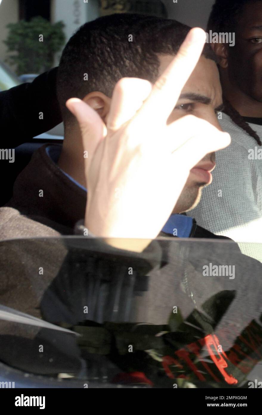 EXCLUSIVE!! Canadian recording artist and actor Aubrey "Drake" Graham ...