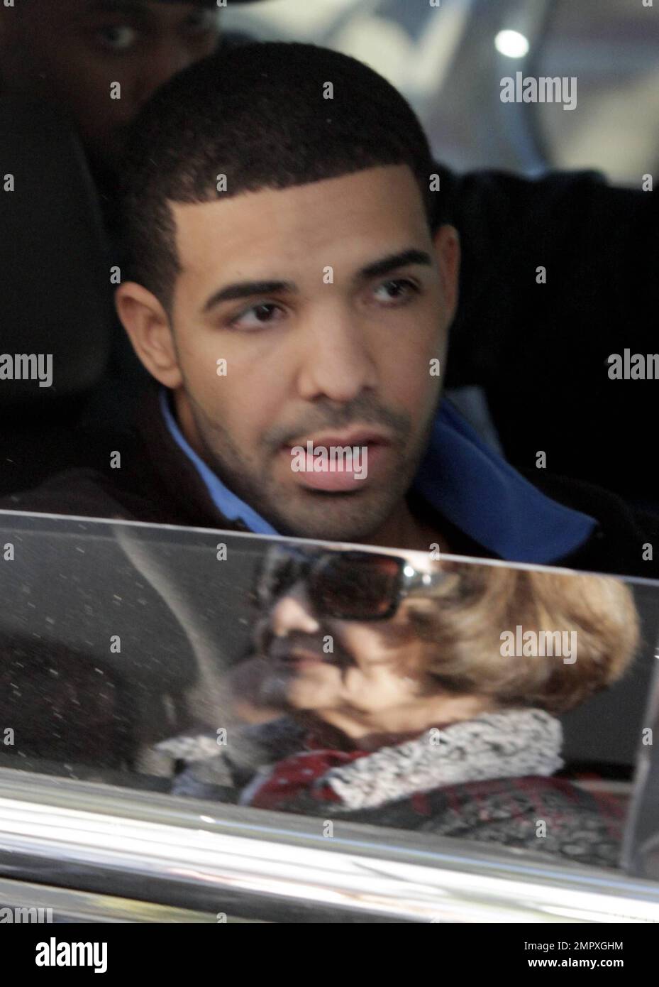 EXCLUSIVE!! Canadian recording artist and actor Aubrey "Drake" Graham ...
