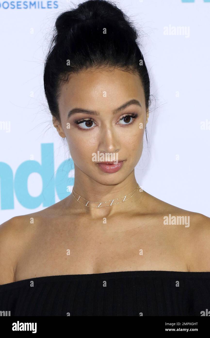 Draya Michele arrives at the LA Premiere of "Wonder" at the Regency ...