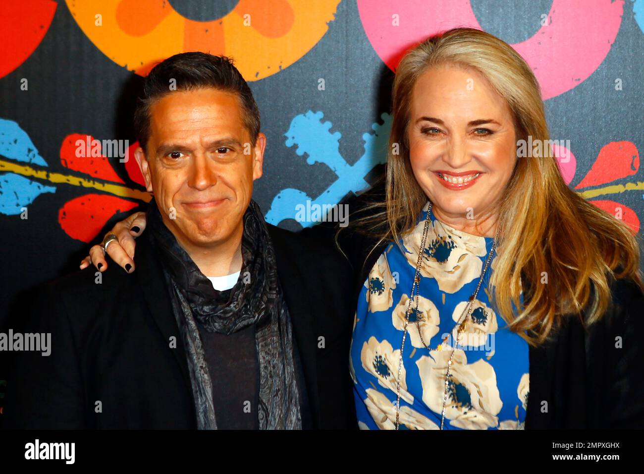 Director Lee Unkrich, left, and Producer Darla K. Anderson, pose at the ...