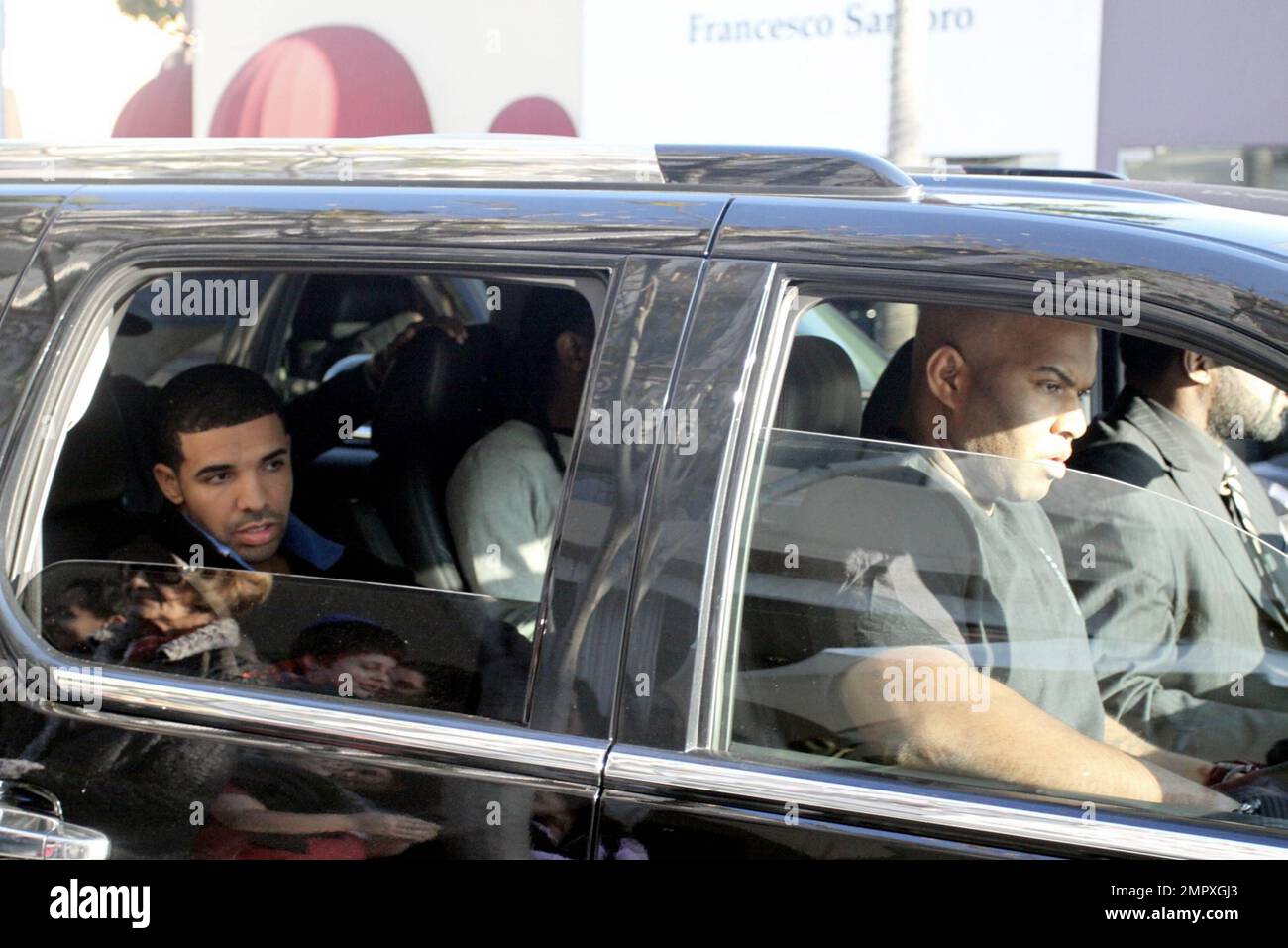 EXCLUSIVE!! Canadian recording artist and actor Aubrey "Drake" Graham ...