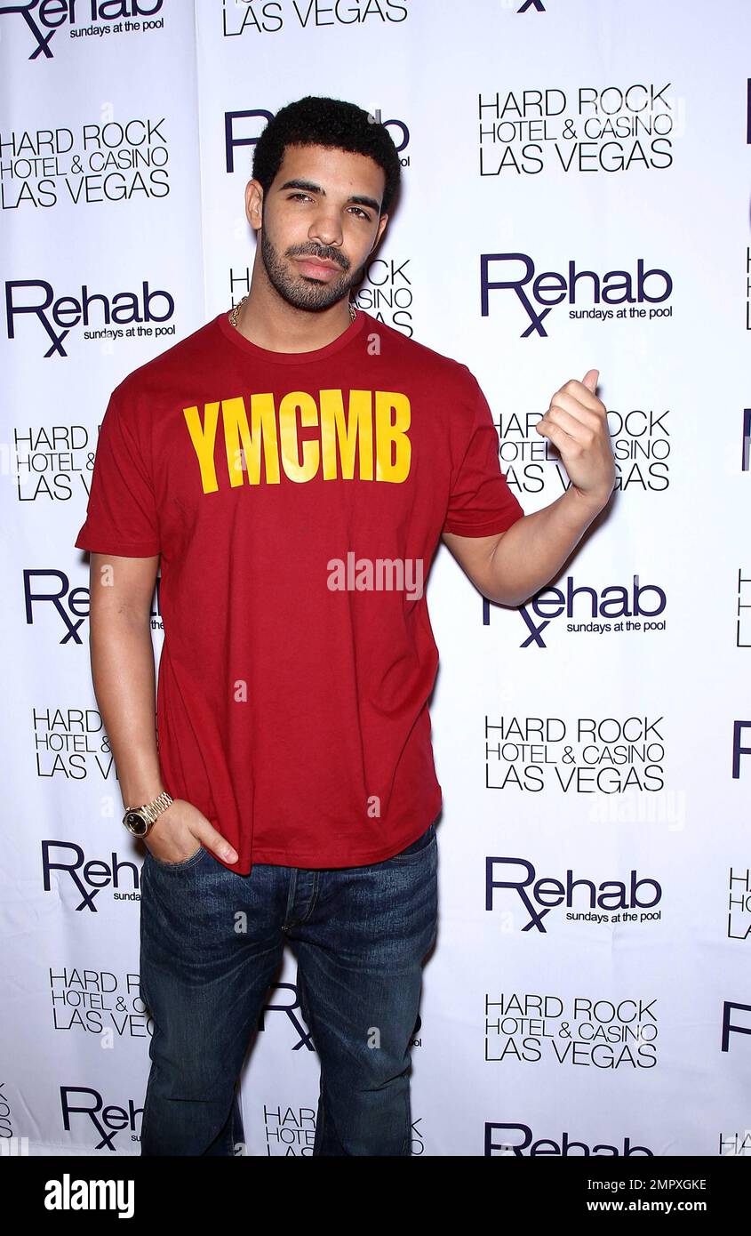 Canadian Rapper turned actor, Drake, hosts Rehab a The Hard Rock Hotel ...