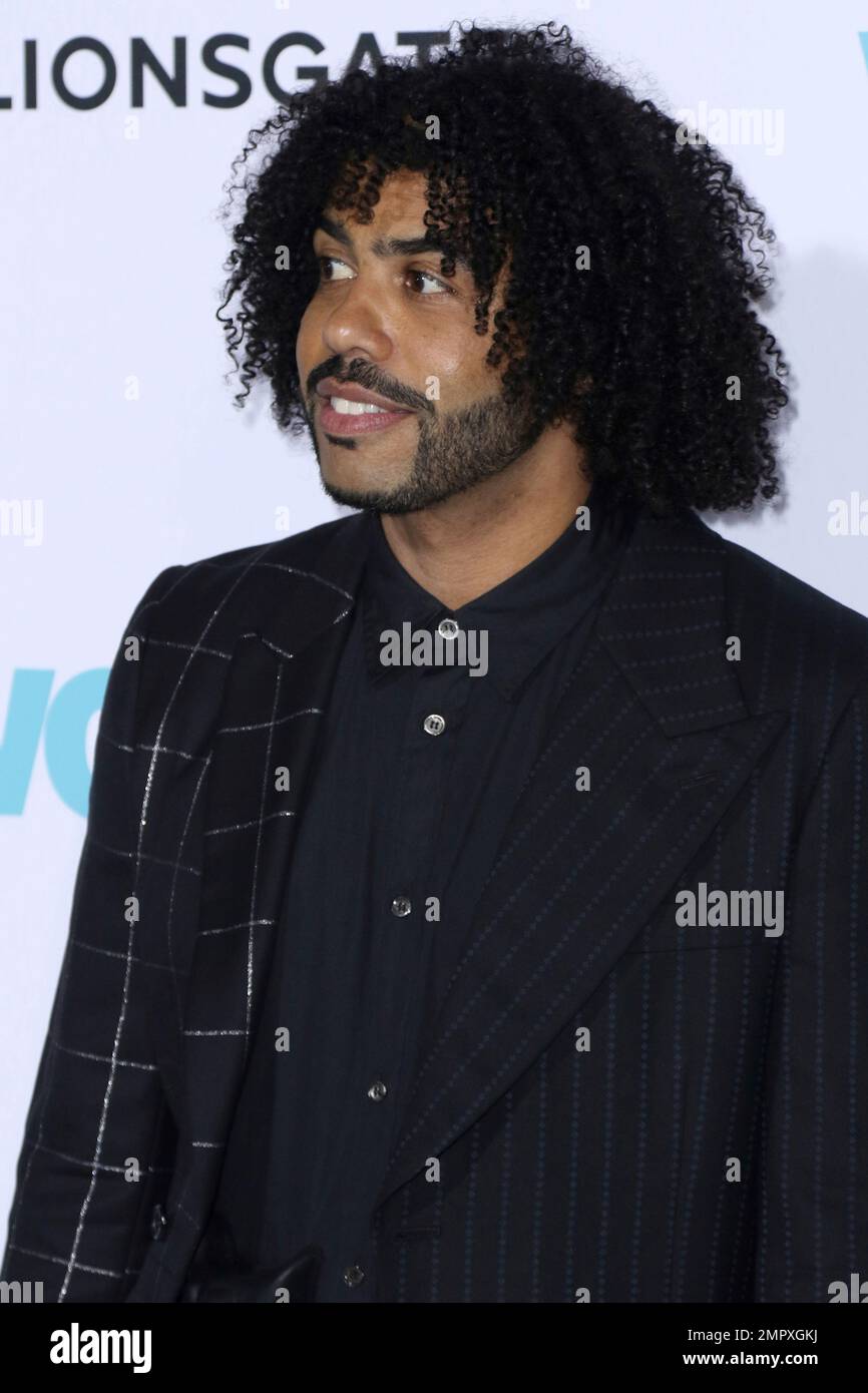Daveed Diggs arrives at the LA Premiere of "Wonder" at the Regency ...