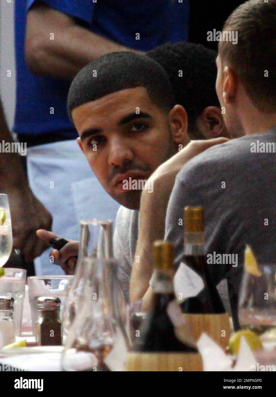 EXCLUSIVE!! Canadian actor and Grammy-nominated recording artist Drake ...
