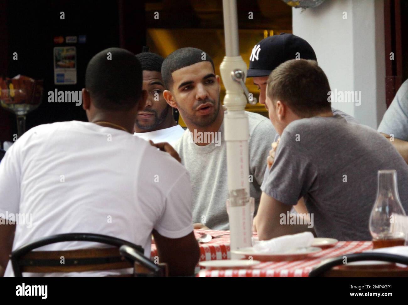 EXCLUSIVE!! Canadian actor and Grammy-nominated recording artist Drake ...