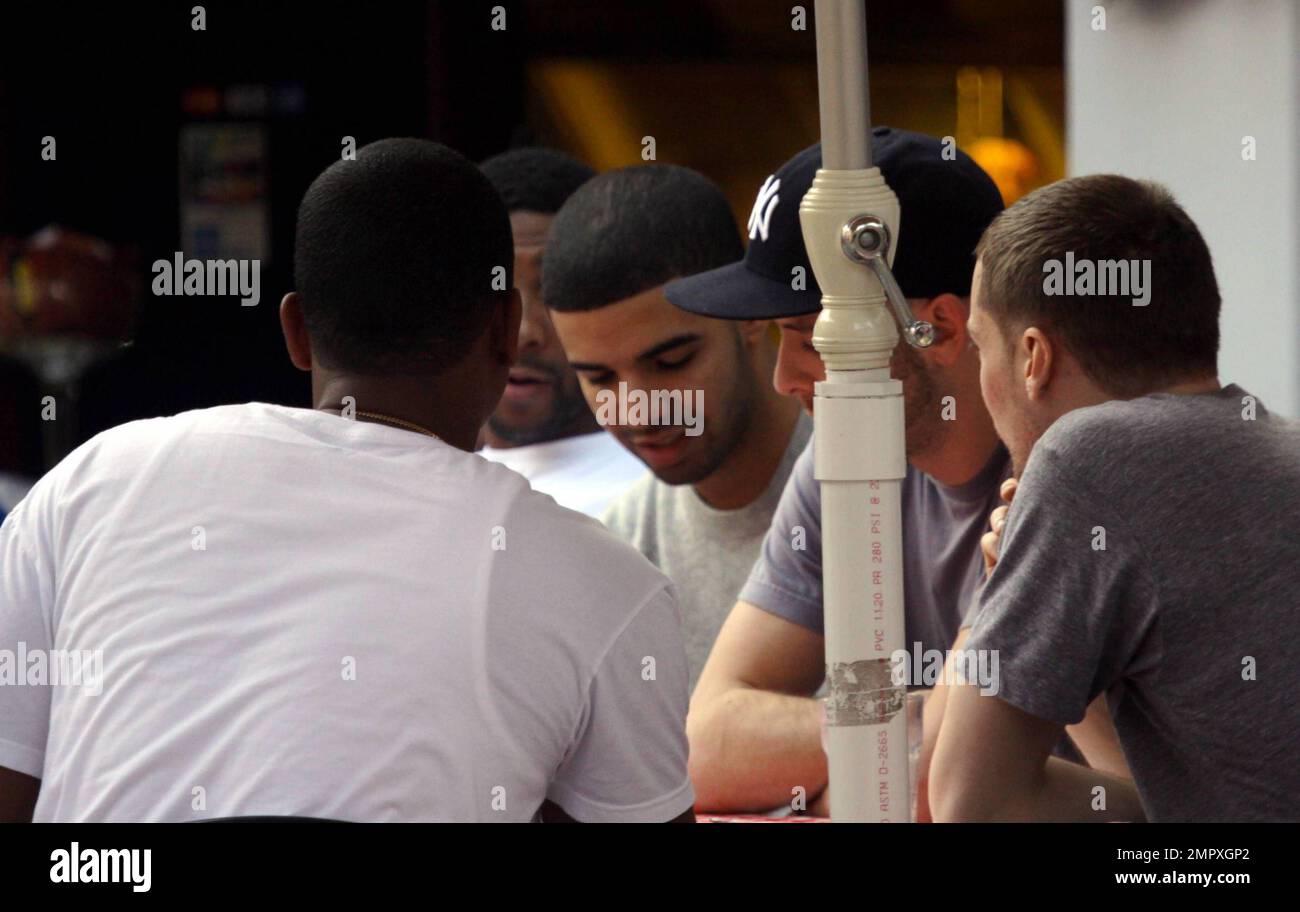 EXCLUSIVE!! Canadian actor and Grammy-nominated recording artist Drake ...