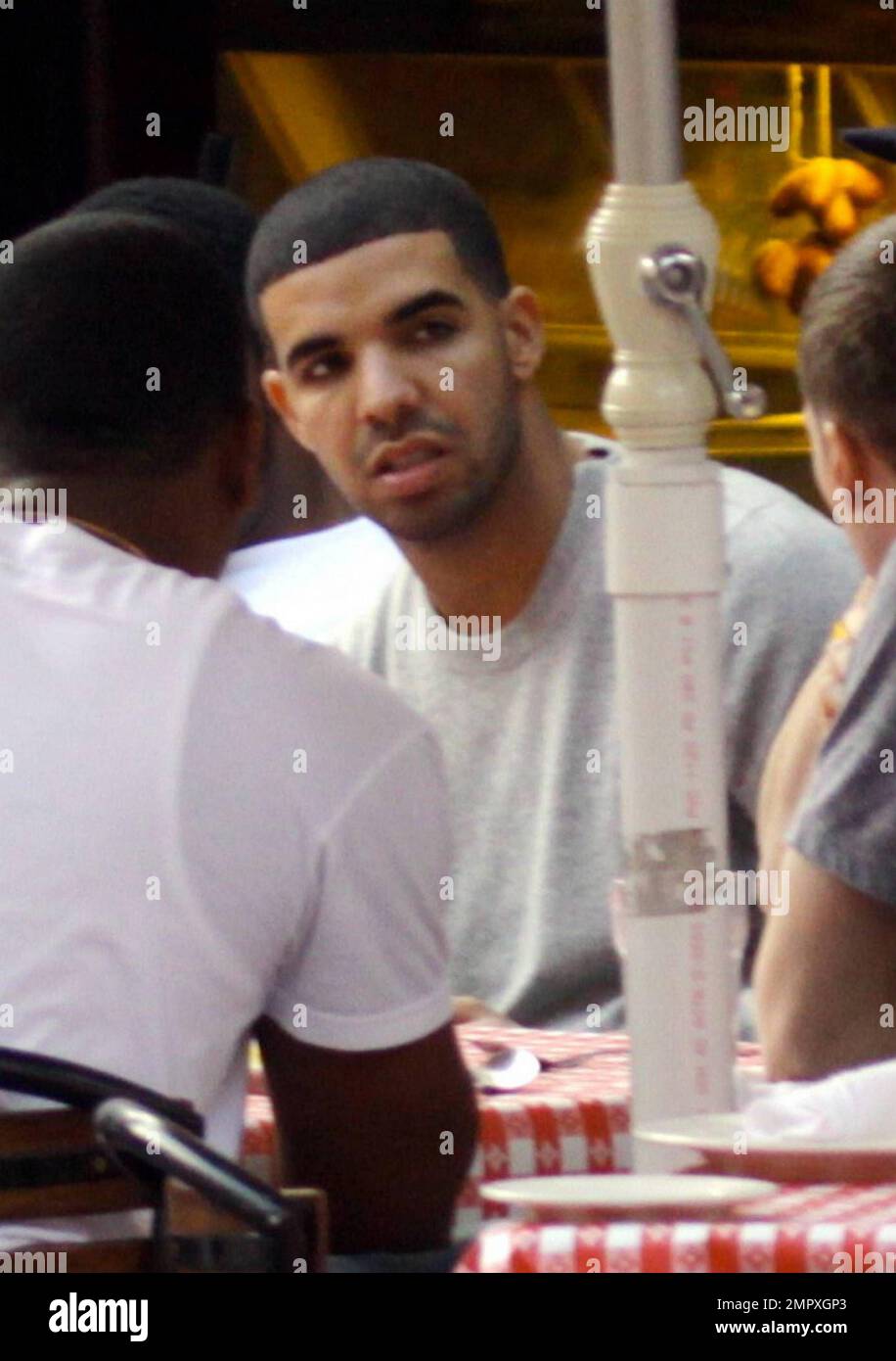 EXCLUSIVE!! Canadian actor and Grammy-nominated recording artist Drake ...