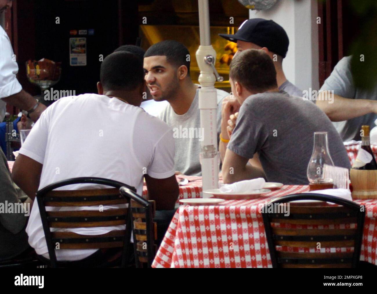 EXCLUSIVE!! Canadian actor and Grammy-nominated recording artist Drake ...