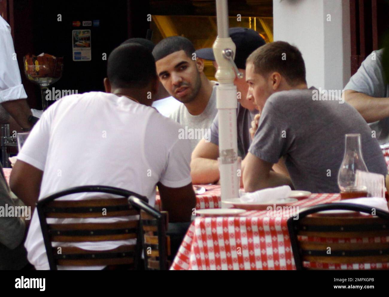 EXCLUSIVE!! Canadian actor and Grammy-nominated recording artist Drake ...